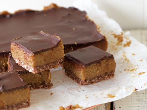 Caramel slice store