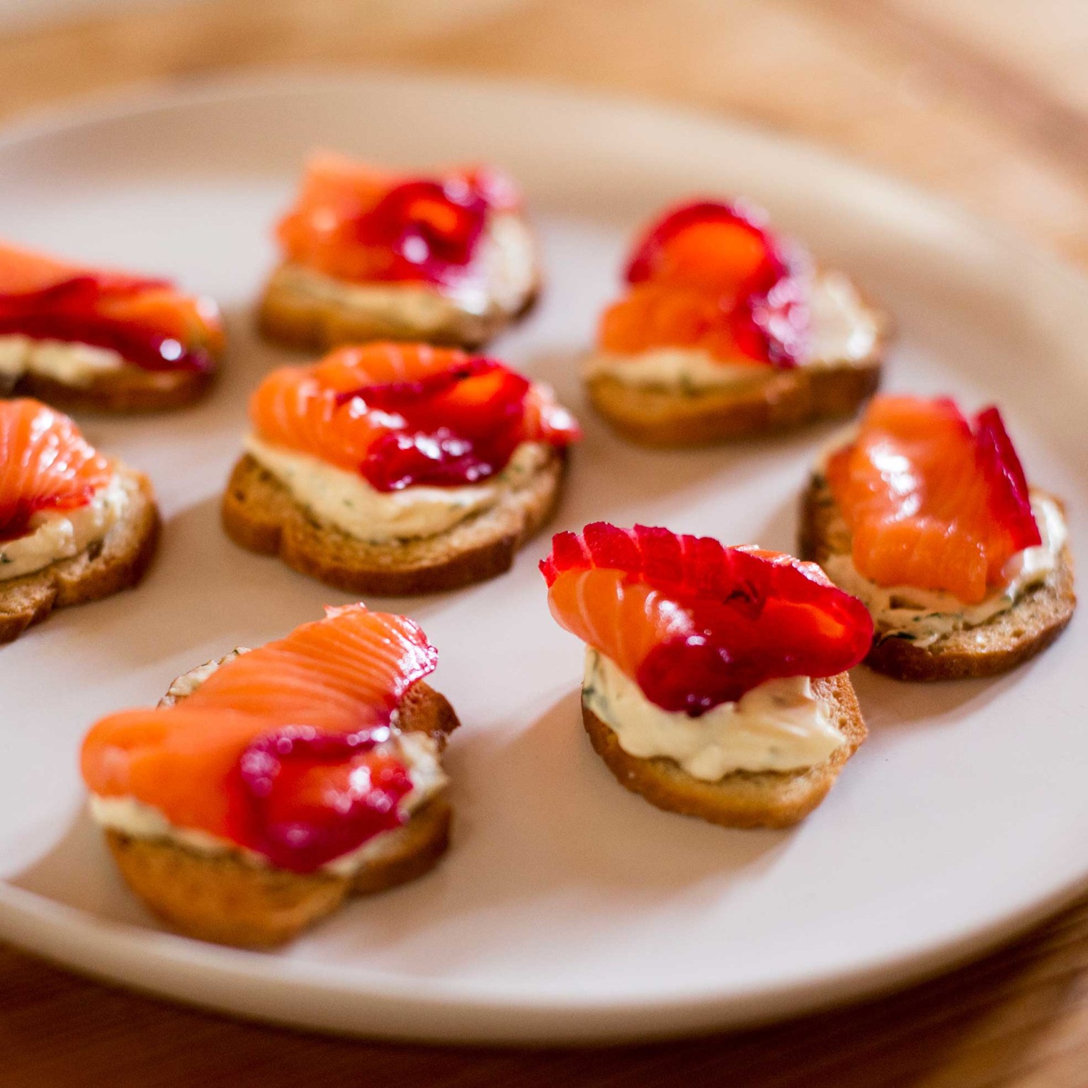 Beetroot Cured Salmon Gravlax - Nadia Lim
