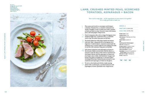 Nadia Lim's Fresh Start Cookbook - Nadia Lim