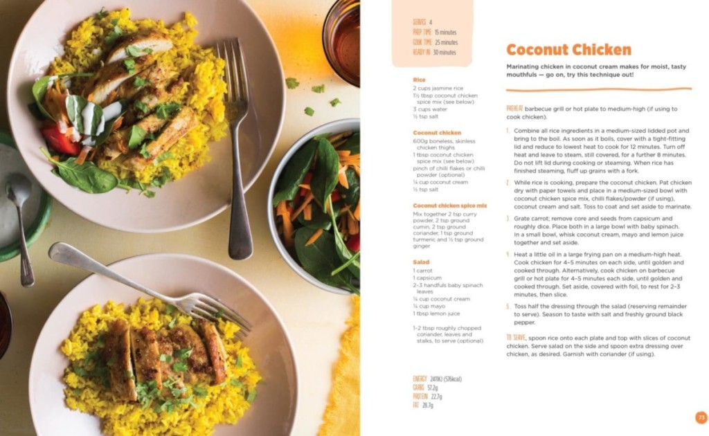 Family Favourites - Nadia Lim