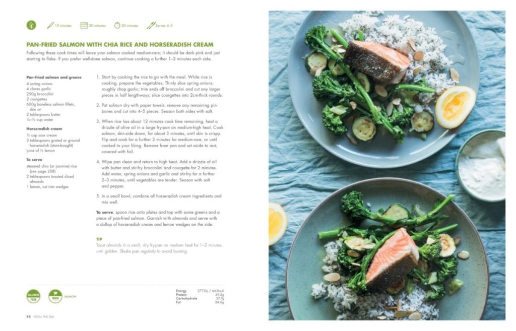 Dinnertime Goodness - Nadia Lim