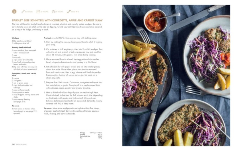 Dinnertime Goodness - Nadia Lim