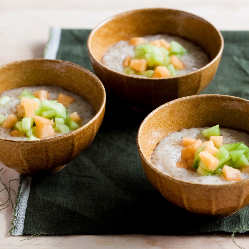 Coconut Sago with Melon - Nadia Lim