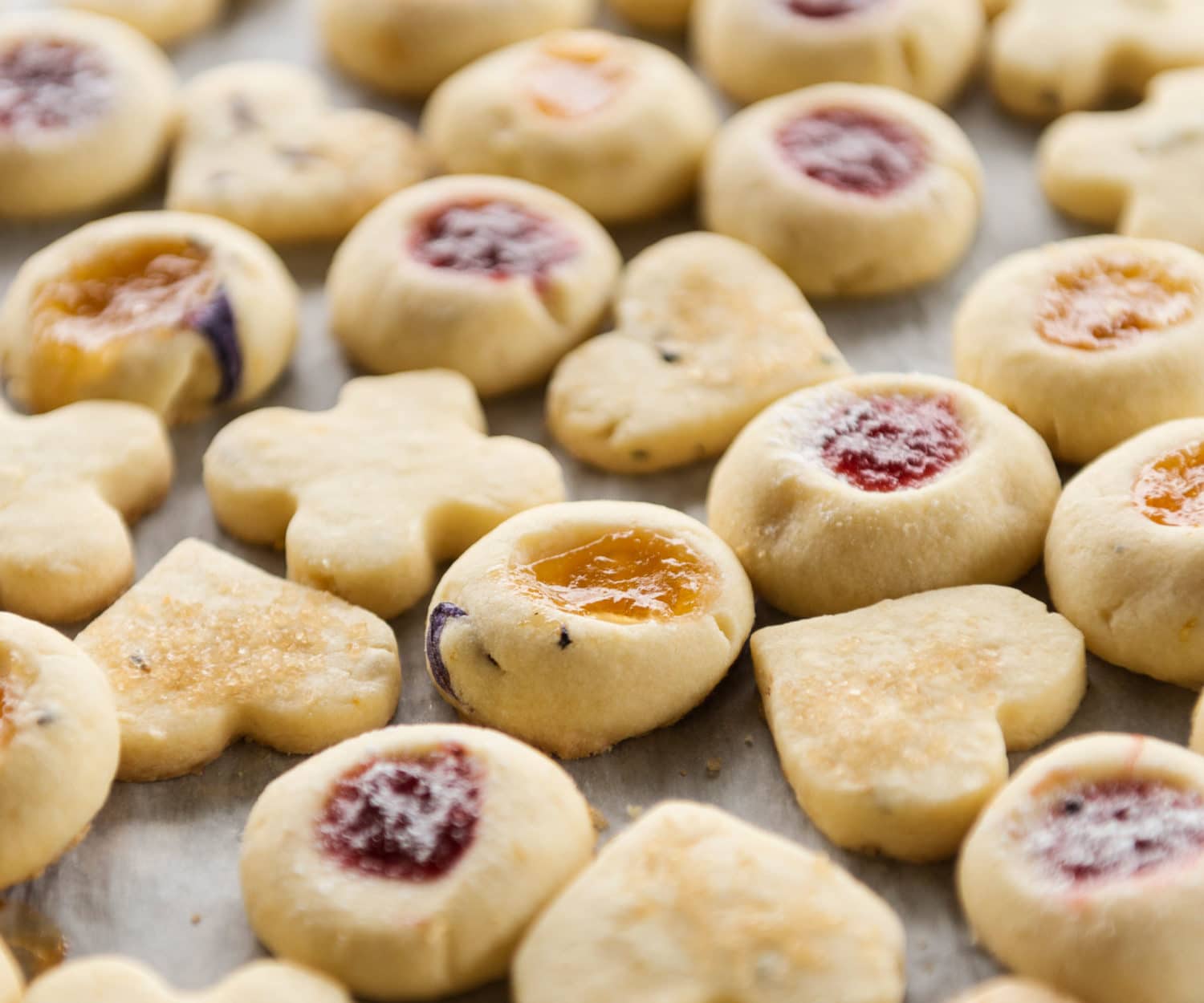 Mini lavender shortbread - Nadia Lim